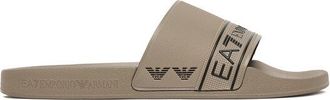 Emporio Armani Pantoletten 7X000110 AF15128 MZ660 Braun