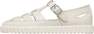 Voile Blanche Femme, Chaussures, Blanc, Taille: 41 EU Spidy Sandal