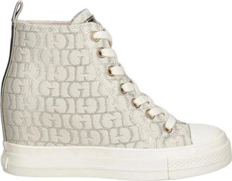 Guess Femme, Chaussures, Jaune, Taille: 39 EU Baskets montantes Sundae