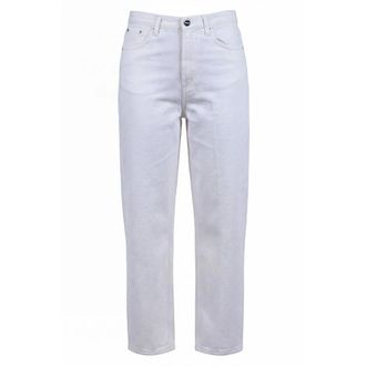 Dondup Femme, Jeans, Blanc, Taille: W27 Bessie Jeans