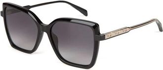 Zadig&Voltaire Femme, Accessoires, Noir, Taille: 57 MM Lunettes de soleil