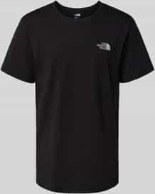 The North Face T-Shirt mit Label-Print