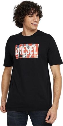 Diesel Homme, Tops, Noir, Taille: L T-shirt décontracté pour homme