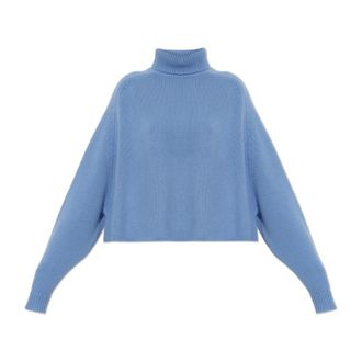 Lisa Yang Cathie Kaschmir-Rollkragenpullover - - Knitwear - Damen - Blau - S