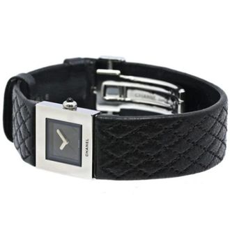 Chanel unisex, Pre-owned, Noir, Taille: ONE Size Montre Vintage Pre-owned