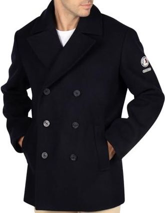 Shilton Caban en laine homme 5XL / Navy