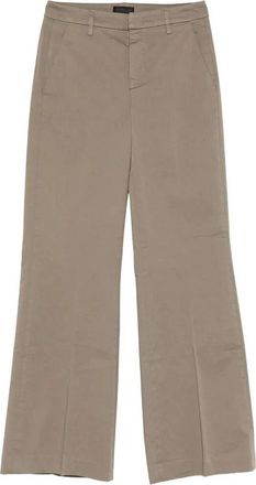 Dondup Pantalons D&eacute;contract&eacute;s - Marron