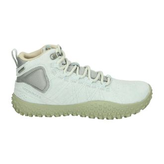 Merrell Sportliche Mid Wildleder Sneakers Hellblau - - Shoes - Damen - Blau - 42 EU