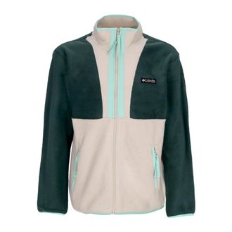 Columbia Fleecejacke mit durchgehendem Rei&szlig;verschluss Spruce/ancient Fossil/kelp - - Sport - Herren - Mehrfarbig - XL
