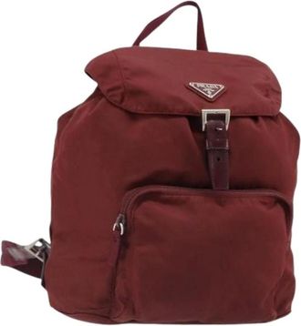 Prada Damen, Pre-Owned, Rot, ONE SIZEGr&ouml;&szlig;e