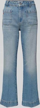 Victoria Beckham Jeans mit Eingrifftaschen