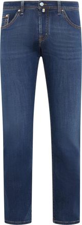 Jacob Cohen Stretch-Jeans Nick aus einem Baumwollmix, Slim in