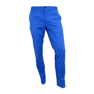HUGO BOSS Extra Slim Fit Baumwollhose - - Trousers - Herren - Blau - S
