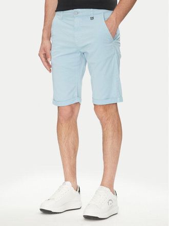 Karl Lagerfeld Stoffshorts 265812 552829 Himmelblau Regular Fit