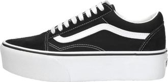 Vans Homme, Chaussures, Noir, Taille: 37 EU Old Skool Stackform