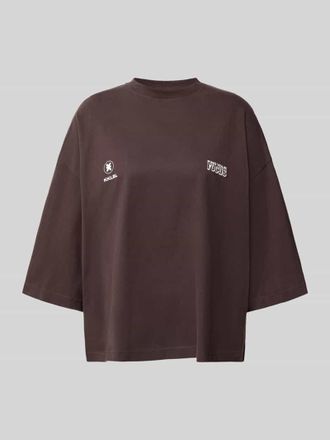 Karo Kauer Oversized T-Shirt mit Rundhalsausschnitt
