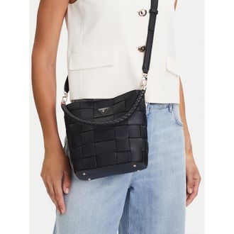 Guess Handtasche Guess Maylee HWWG96 61030 Schwarz