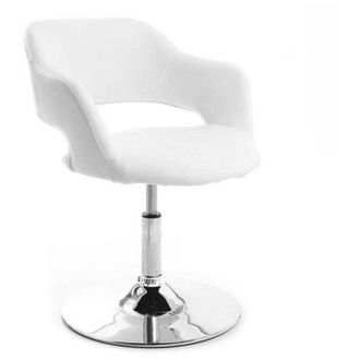 Miliboo Design-Sessel jessy Wei&szlig;