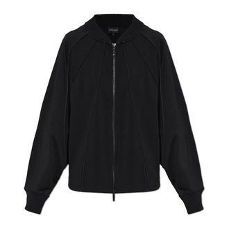 Emporio Armani Femme, Sweatshirts et sweats &agrave; capuche, Noir, Taille: 38 FR SweaT-shirt ample