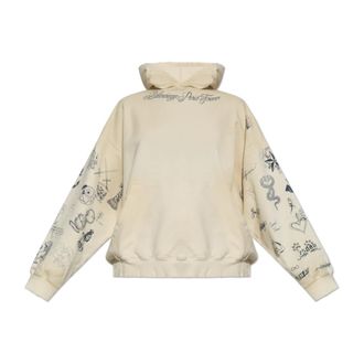 Balenciaga The Hoodie - - Sweatshirts & Hoodies - Damen - Beige - XS