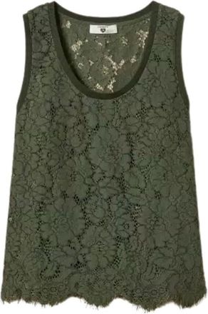 Twinset Femme, Tops, Vert, Taille: 42 FR Twin-set T-shirts et Polos Vert