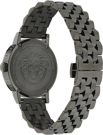Versace Uhren - Quarz-Analoguhr Versace Albireo - Gr. unisize - in Schwarz - für Damen