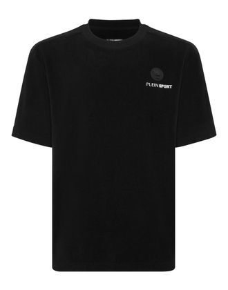 Plein Sport Sponge Cotton Round Neck T-Shirt