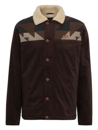 Iriedaily Herren Jacket TRAPAS Bio-Baumwolle regular Fit dark coffee