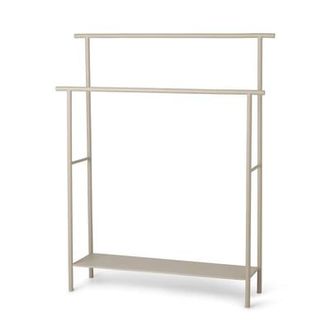 Ferm Living Porte-serviettes Dora - Beige - Métal revêtement poudre - Designer Trine Andersen