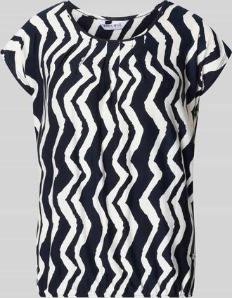 Zabaione Relaxed Fit T-Shirt aus Viskose-Mix Modell Minou