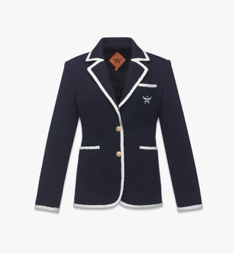 MCM Boucl&eacute;-Jacke