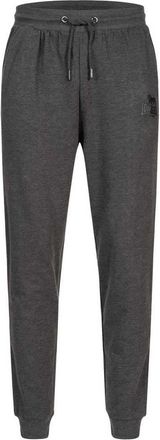 Lonsdale Mens BALLYMONEY Jogginghose, Marl Anthra/Black, XL