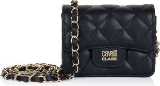 Cavalli Zeitlose Damen Tasche Stil - - Bags - Damen - Schwarzk - ONE SIZE