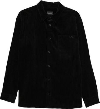 A.P.C. A. P.C. Manteau Au Genou - Noir