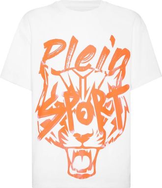 Plein Sport Herren, Oberteile, Wei&szlig;, LGr&ouml;&szlig;e