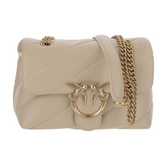 Pinko Pinko, Damen, Taschen, Beige, ONE SIZEGr&ouml;&szlig;e
