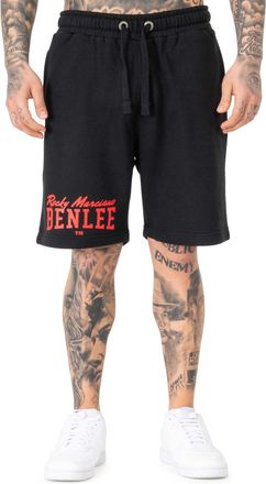 Benlee Rocky Marciano Herren Shorts Normale Passform HENNRY Black/Red XXL