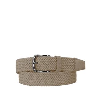 HUGO BOSS Elastische Golfstoffg&uuml;rtel - - Accessories - Herren - Beige - 105 CM