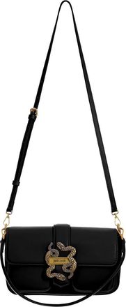 Just Cavalli Femme, Sacs, Noir, Taille: ONE Size Shoulder Bag