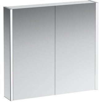 Laufen Laufen - frame 25 Spiegelschrank, Beleuchtung senkrecht, Anschlag