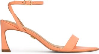 Kazar Femme, Chaussures, Orange, Taille: 37 EU Sandales Kazar en cuir avec bouts pointus