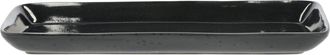 Bitz Servierplatte rechteckig 38 x 14 x 3,5 cm Galaxy Black