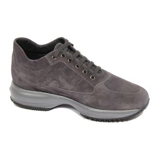 Hogan Dunkelgraue Wildleder Interaktive Schuhe - - Shoes - Damen - Grau - 40 EU