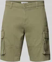 Only & Sons Regular Fit Bermudas aus Baumwoll-Mix Modell CAM STAGE