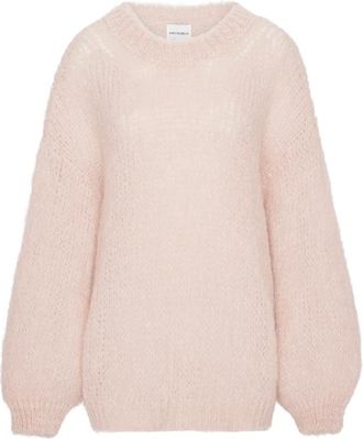 Americandreams Americandreams, Femme, Pulls, Rose, Taille: ONE Size Pepper Round Neck Pullover