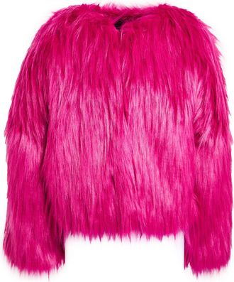 Pinko JACKEN & M&Auml;NTEL - Shearling- & Kunstfell auf YOOX.COM