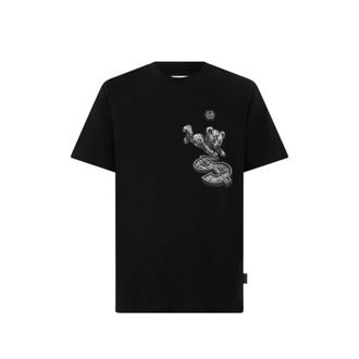 Philipp Plein Teddy Dollar-patch T-shirt