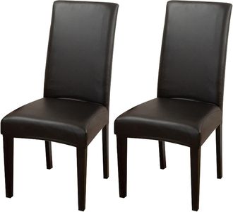 Generic wasserdichte PU-Stuhlbez&uuml;ge Set F&uuml;r Esszimmer - Langlebige Schonh&uuml;llen F&uuml;r K&uuml;che, Hotel & Restaurant, Hochzeit, Event, Bankett, Stretchhussen, Atmungs