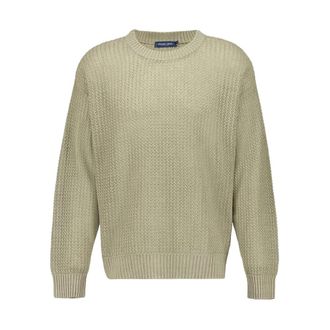 Frescobol Carioca Jardim Leinenpullover - - Knitwear - Herren - Beige - L