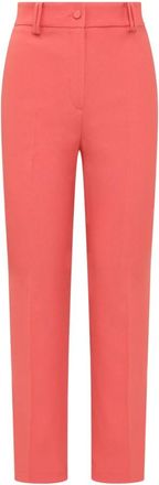 Hebe Studio Femme, Pantalons, Orange, Taille: 42 FR Chinos